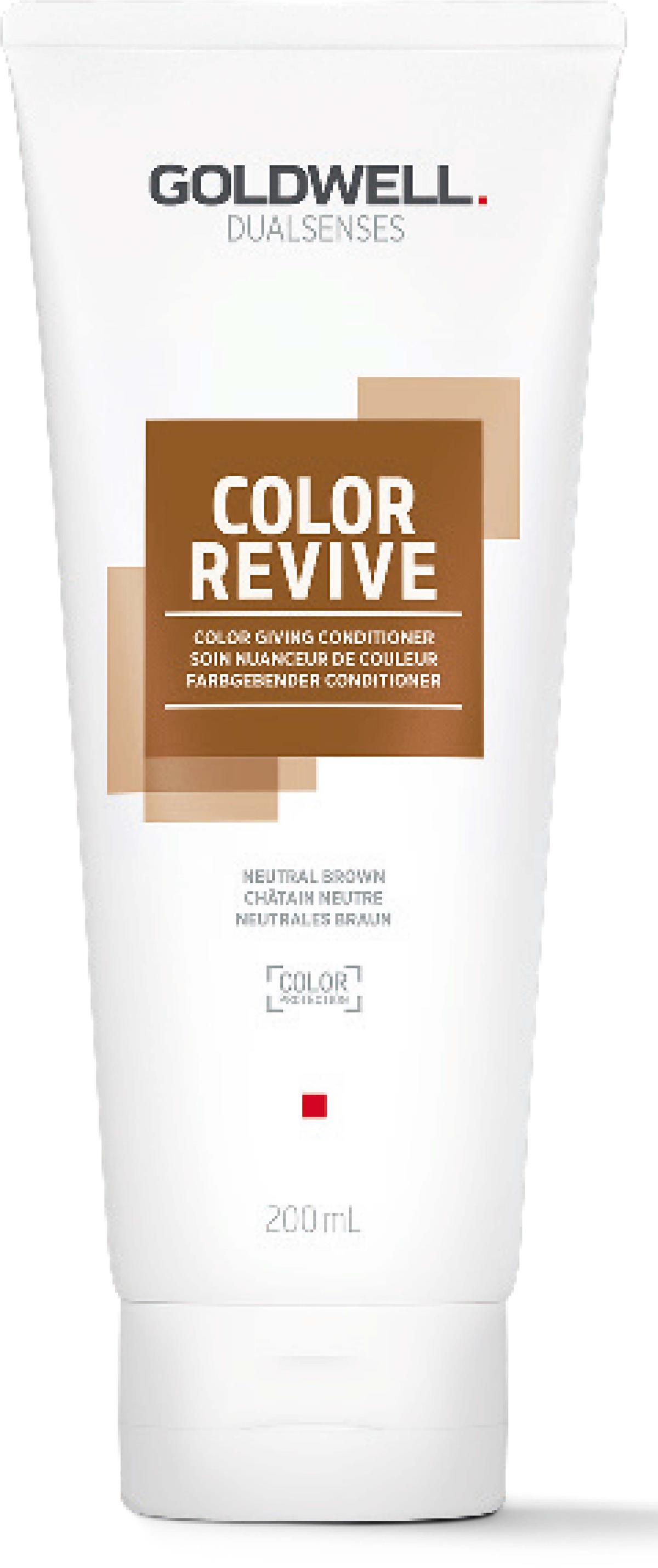 Goldwell Dualsenses Color Revive Color Giving Conditioner Neutral Brown ...