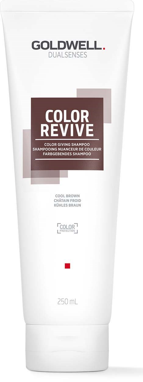 Goldwell Dualsenses Color Revive Color Giving Shampoo Cool Brown 250 ml ...