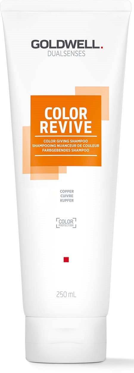 Goldwell Dualsenses Color Revive Color Giving Shampoo Copper 250 ml ...