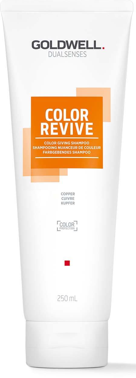 Goldwell Dualsenses Color Revive Color Giving Shampoo Copper 250 ml ...