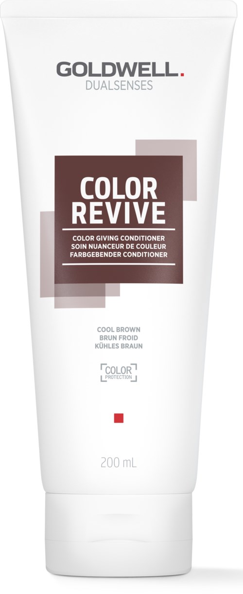 Goldwell Dualsenses Color Revive Color Giving Conditioner Cool Brown ...