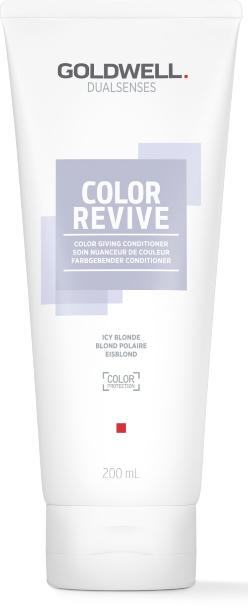 Goldwell Dualsenses Color Revive Color Giving Conditioner Icy Blonde ...