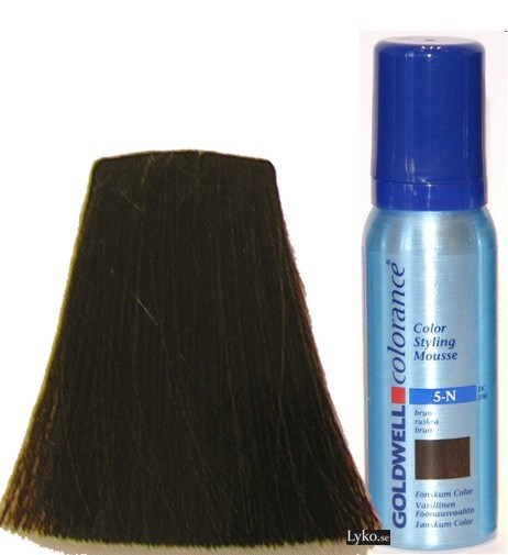 Goldwell Color Styling Mousse 5N Brun | lyko.com
