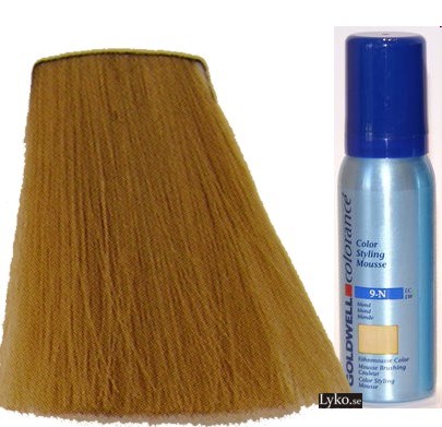 Goldwell Color Styling Mousse 9N Blond | lyko.com