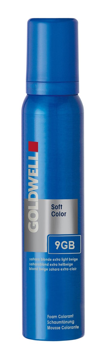 Goldwell Soft Color Pianka koloryzująca do włosów 9GB sahara blonde ...