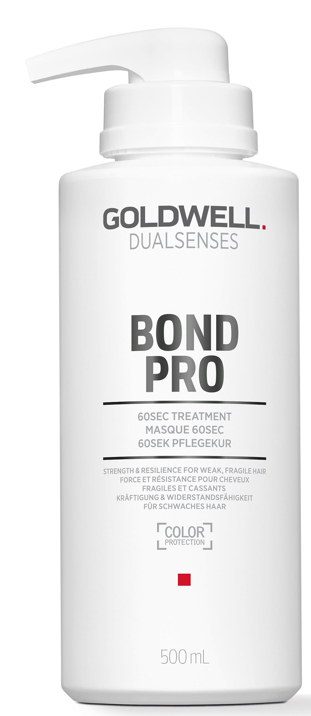 Goldwell Dualsenses Bond Pro Bond Pro 60 sec Treatment 500 ml | lyko.com