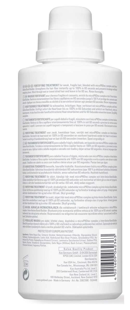 Goldwell Dualsenses Bond Pro Bond Pro 60 sec Treatment 500 ml | lyko.com