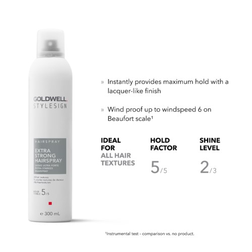 Goldwell StyleSign Hairspray Extra Strong Hairspray 300 ml | lyko.com