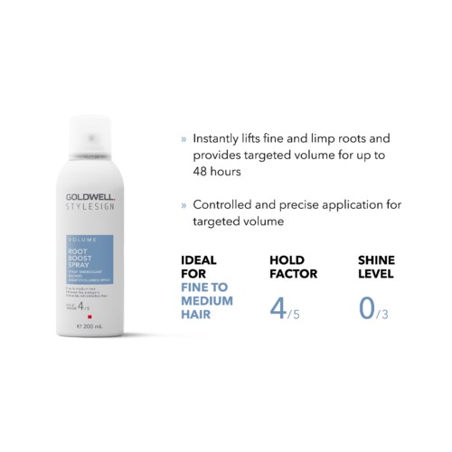Goldwell StyleSign Volume Root Boost Spray 200 ml | lyko.com