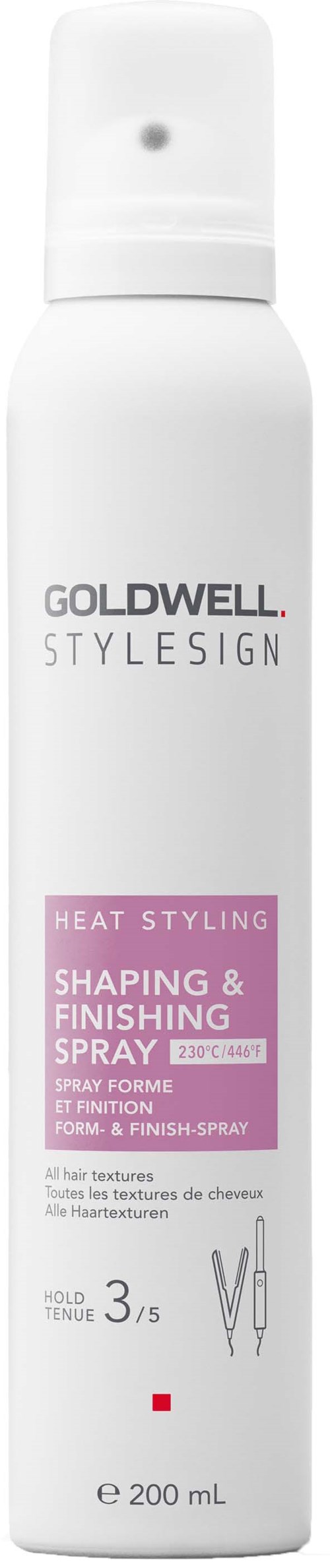 Goldwell StyleSign Heat Styling Shaping & Finishing Spray 200 ml | lyko.com