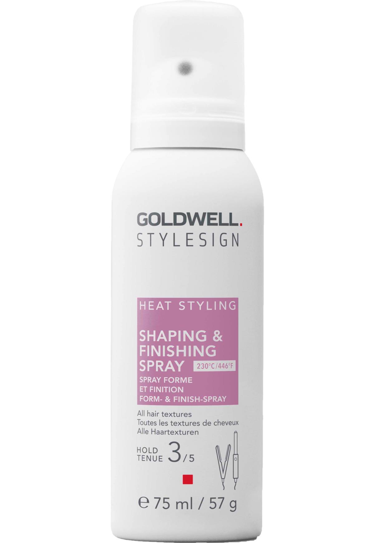 Goldwell StyleSign Heat Styling Shaping & Finishing Spray 75 ml | lyko.com