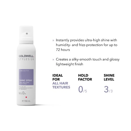 Goldwell StyleSign Smooth Shine Spray 150 ml | lyko.com
