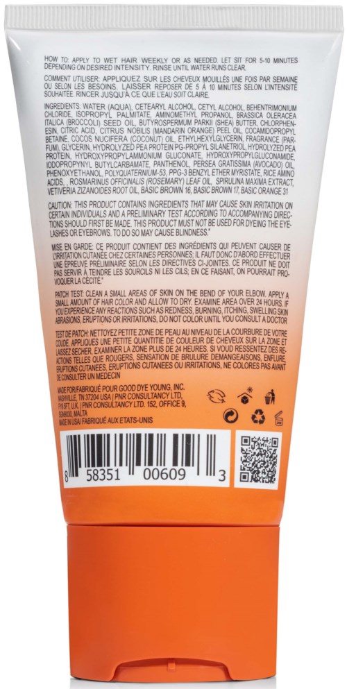 Good Dye Young Dyeposit Hair Mask Copper | lyko.com