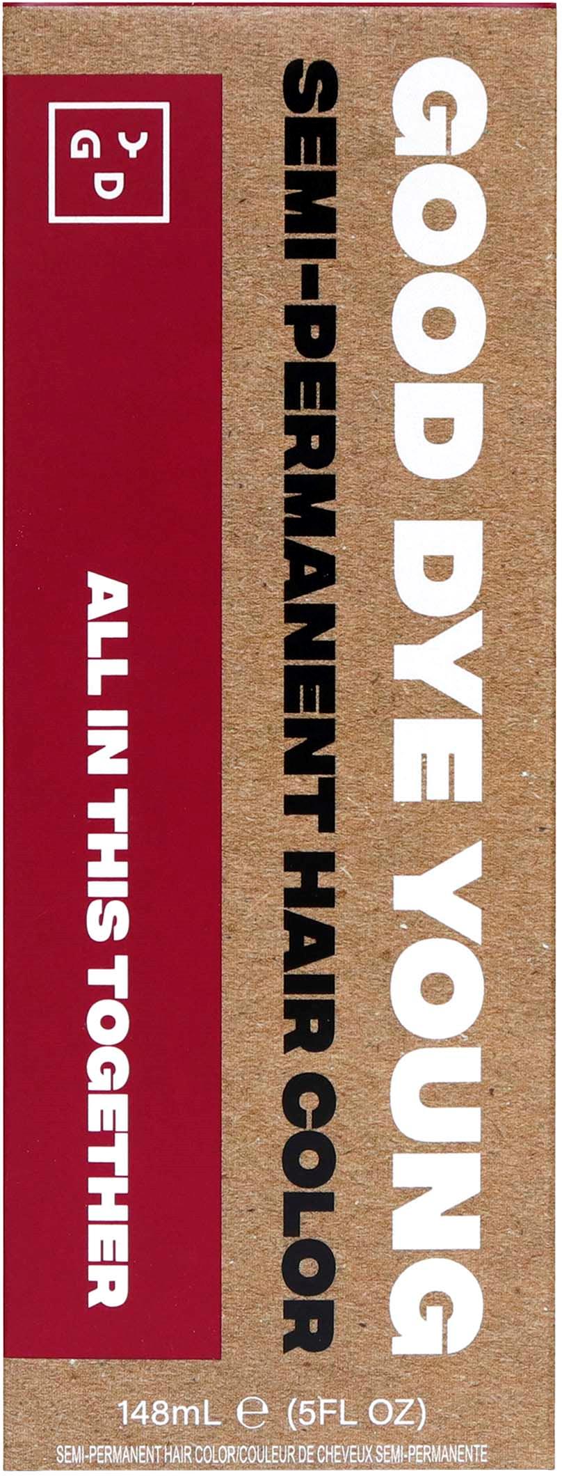 Good Dye Young Semi-Permanent Hair Dye All In This Together | lyko.com