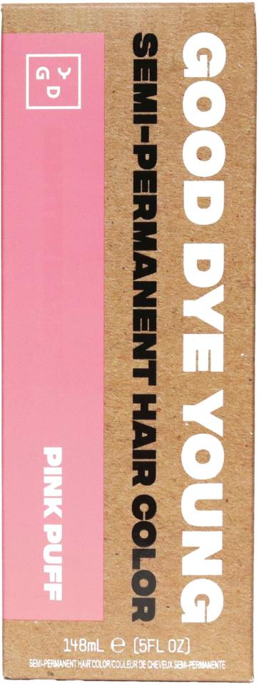 Good Dye Young Semi Permanent Hair Dye Pink Puff