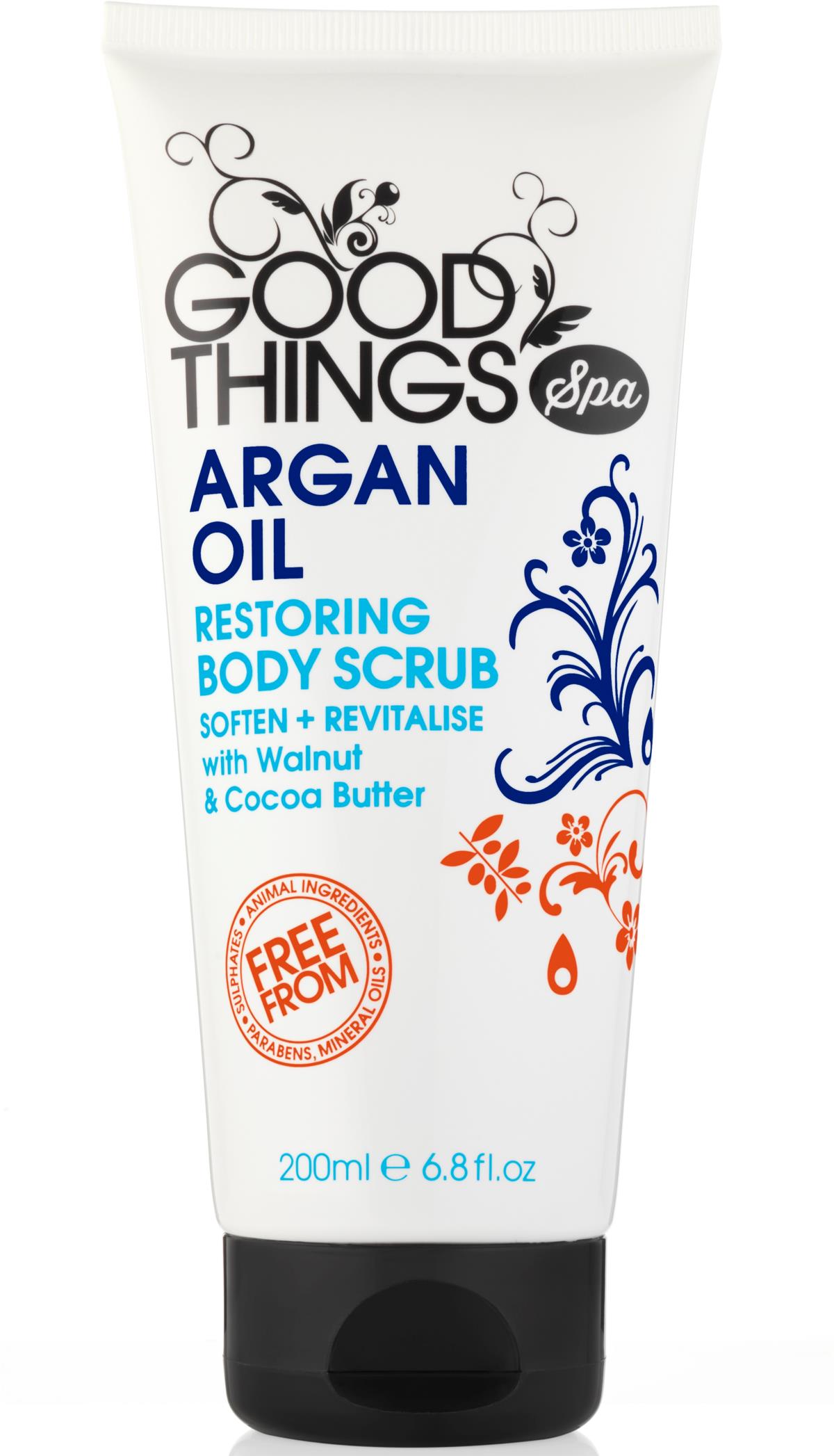 Good Things Body Care & SPA Argan Oil Body Scrub 200 ml | lyko.com