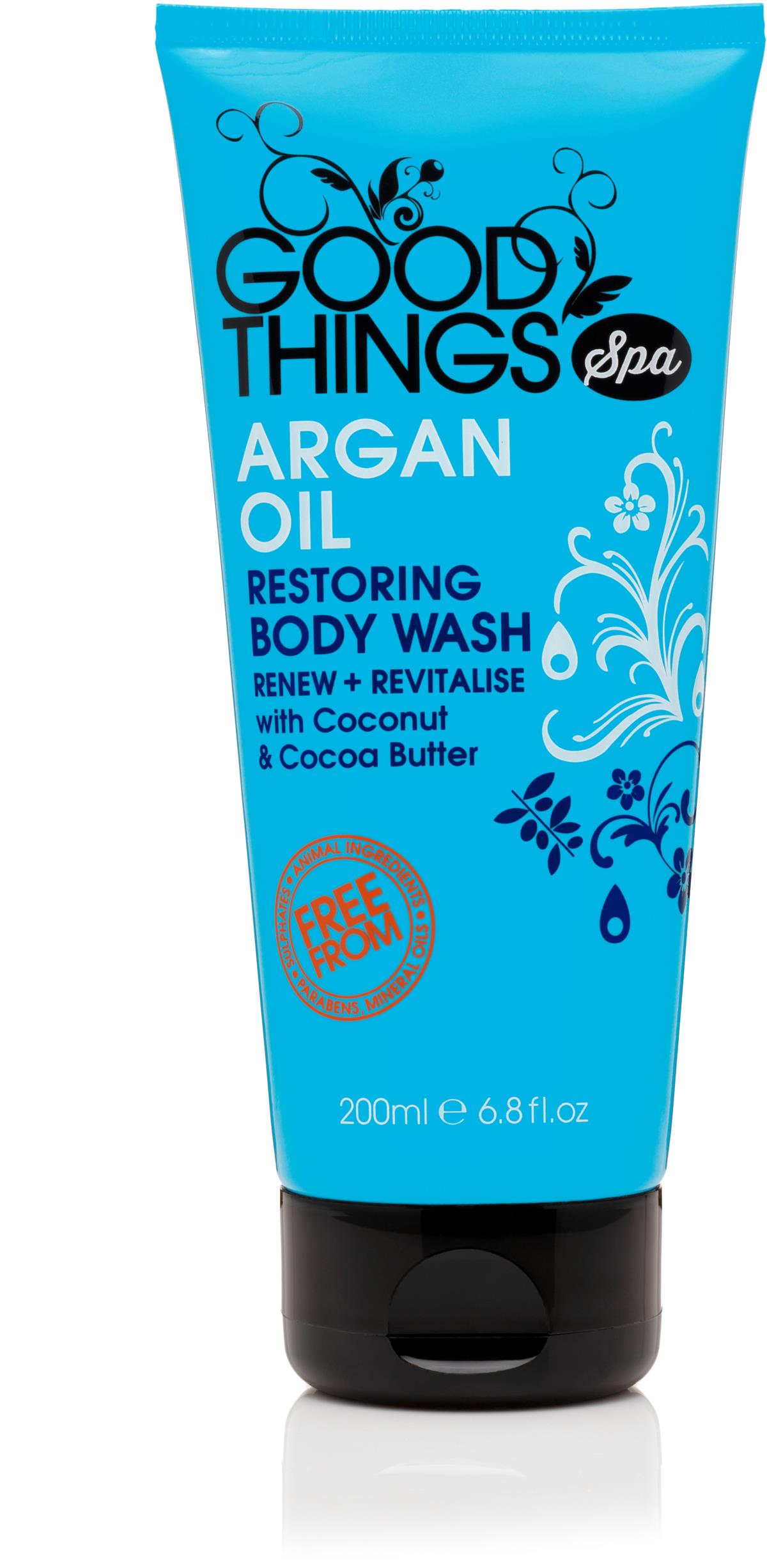 Good Things Body Care & SPA Argan Oil Restoring Body Wash 200 ml | lyko.com