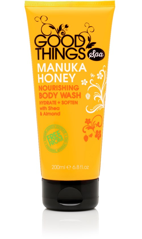 Good Things Body Care & SPA Manuka Honey Body Wash 200 ml | lyko.com