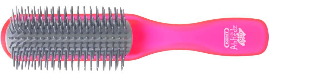 Gordon Airhedz Glo Half Round Detangling Brush Strawberry | lyko.com