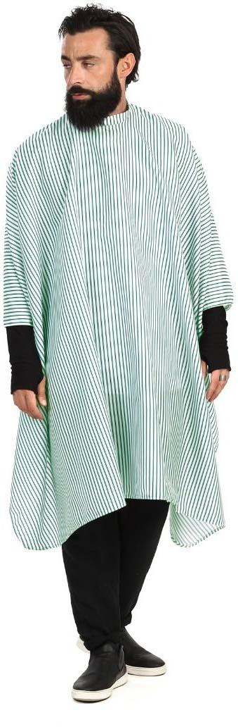 Gordon Barber Cutting Cape with Green Stripes | lyko.com