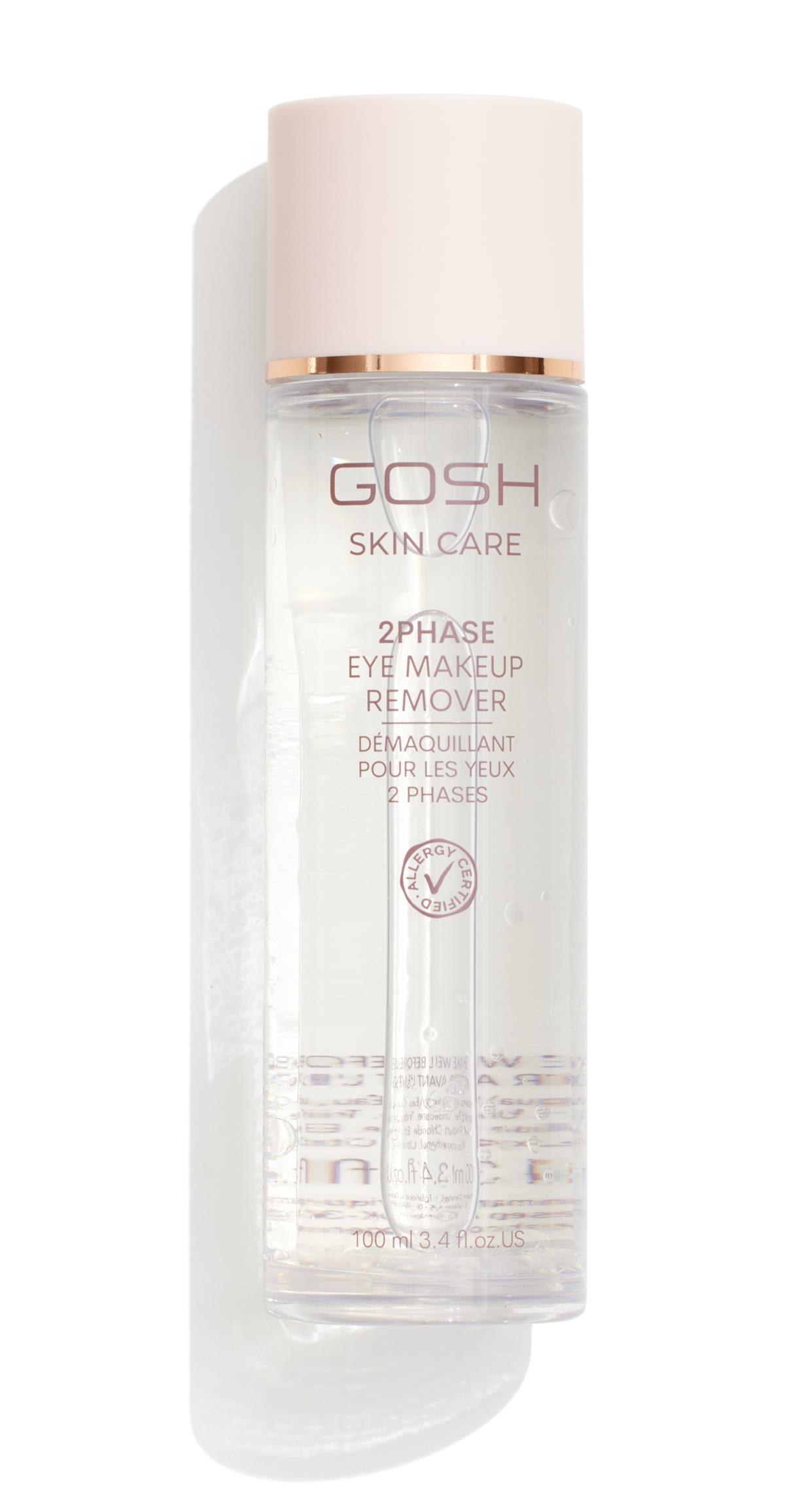 Gosh 2 Phase Eye Makeup remover 100 ml | lyko.com