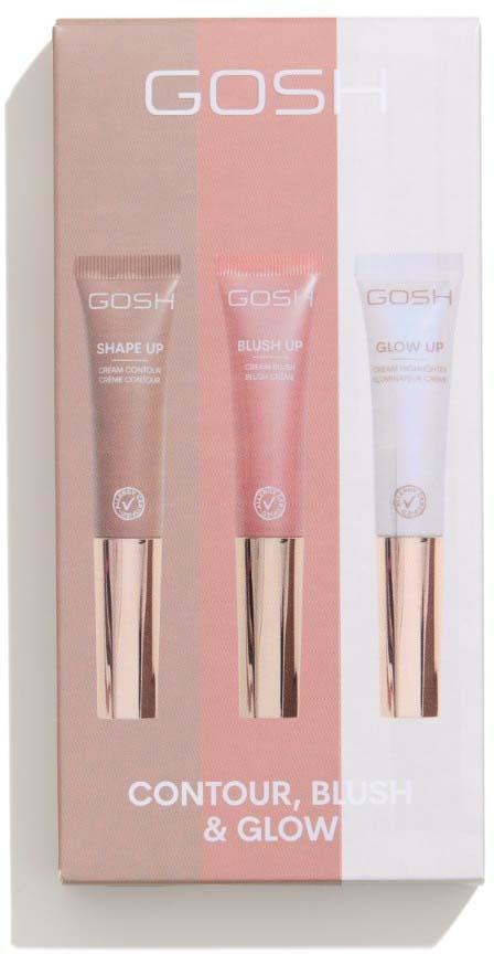 Gosh Contour, Blush & Glow Gift Box 001 Contour, Blush & Glow Gift Box ...