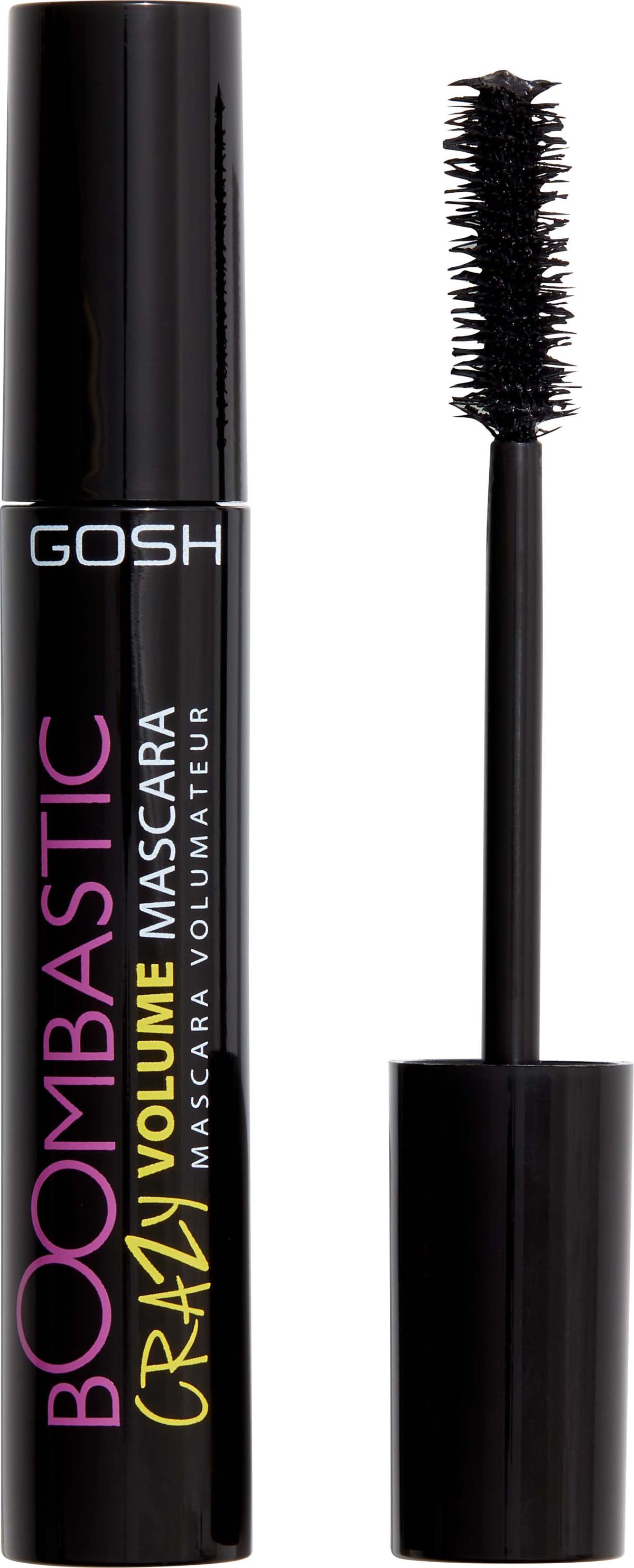 Gosh Boombastic Crazy Mascara 001 Extreme Black | lyko.com