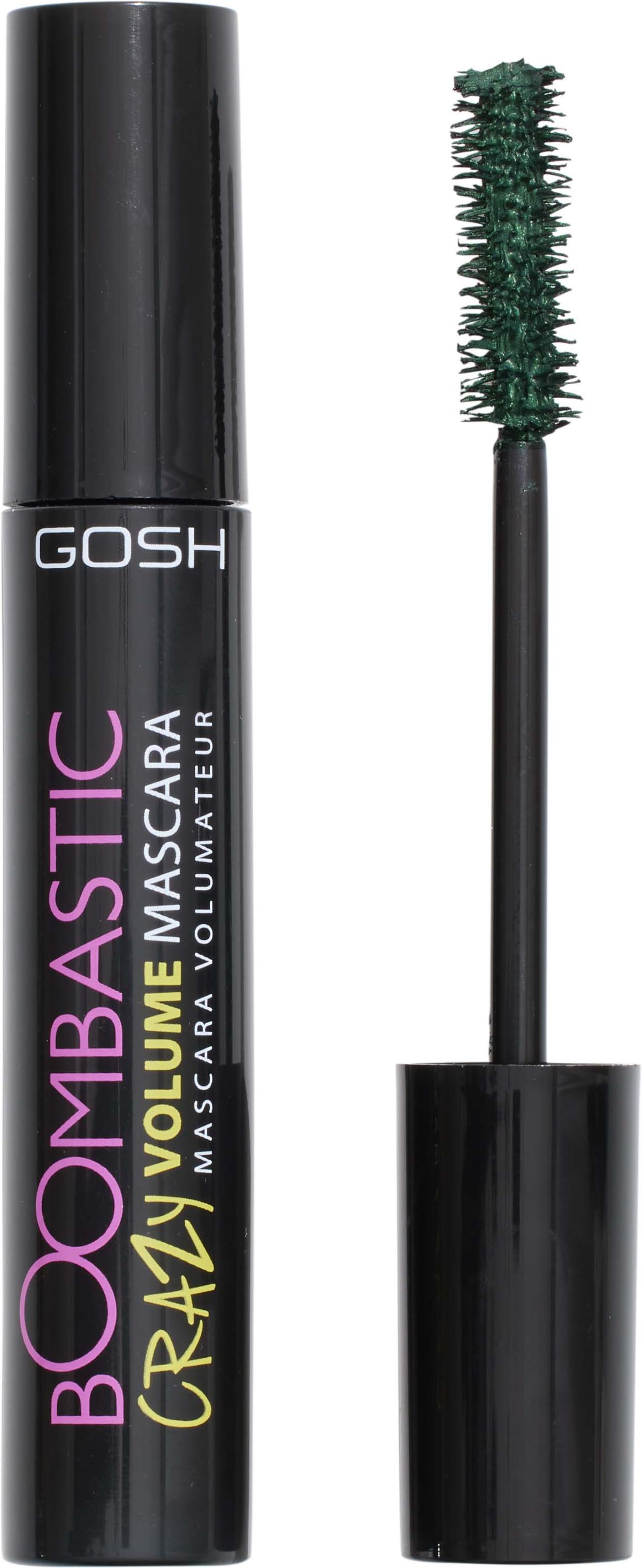 Gosh Boombastic Crazy Mascara 003 Olive Green | lyko.com