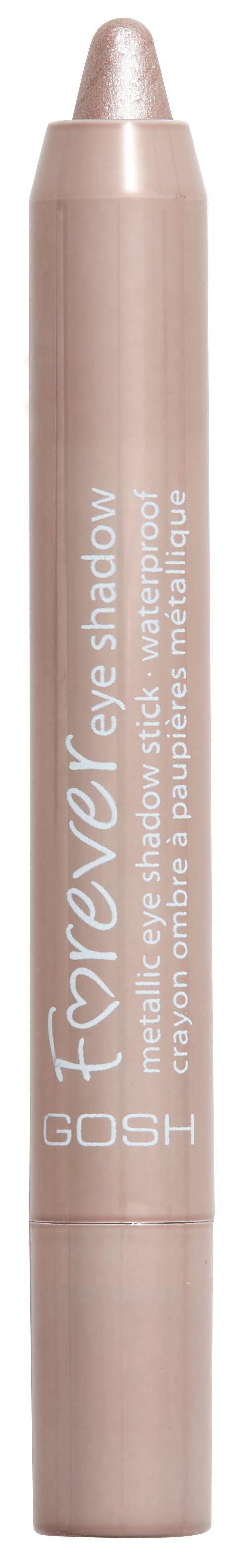 Gosh Forever Eye Shadow 01 Silver Rose | lyko.com