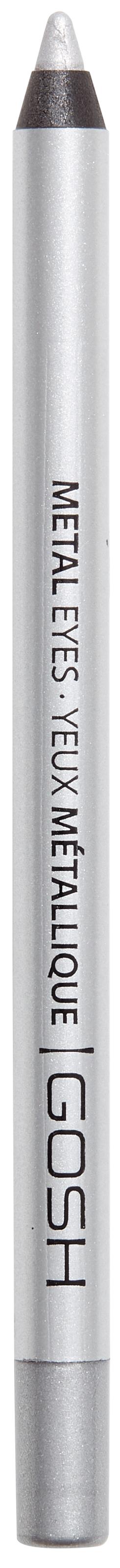 Gosh Metal Eyes 004 Silver Stone | lyko.com