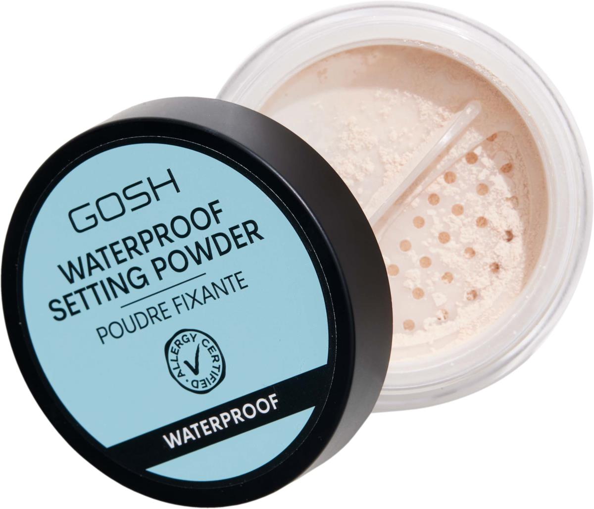 Gosh Waterproof Setting Powder 7 ml | lyko.com