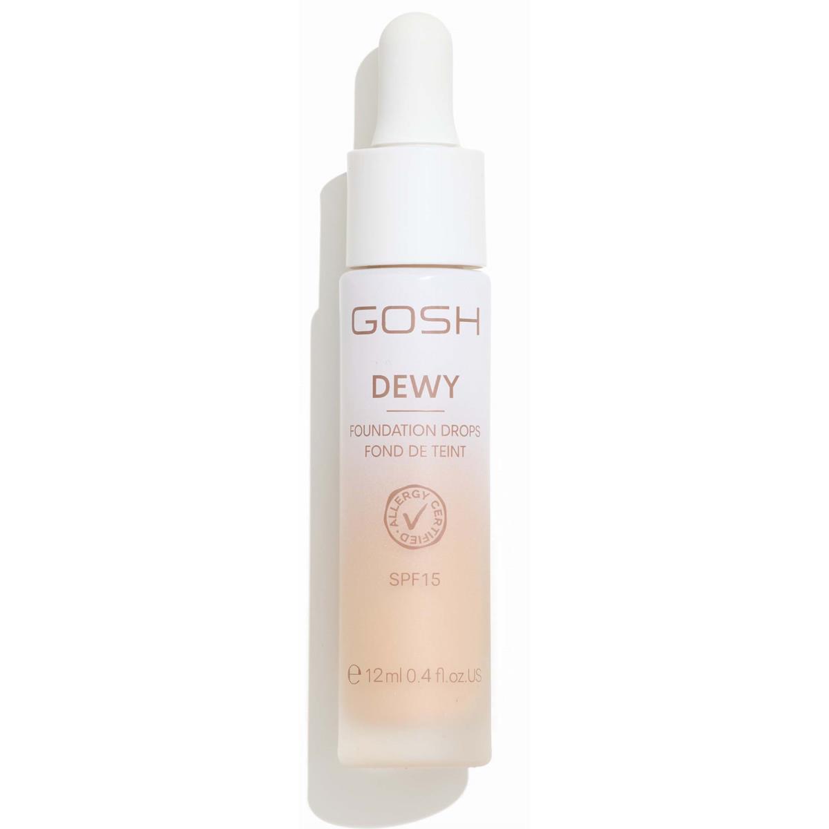 Gosh DEWY Foundation Drops 12 ml | lyko.com