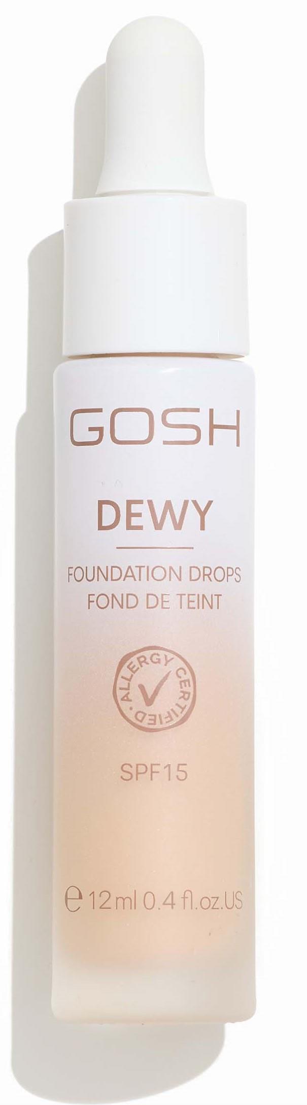 Gosh DEWY Foundation Drops 004 Fair | lyko.com