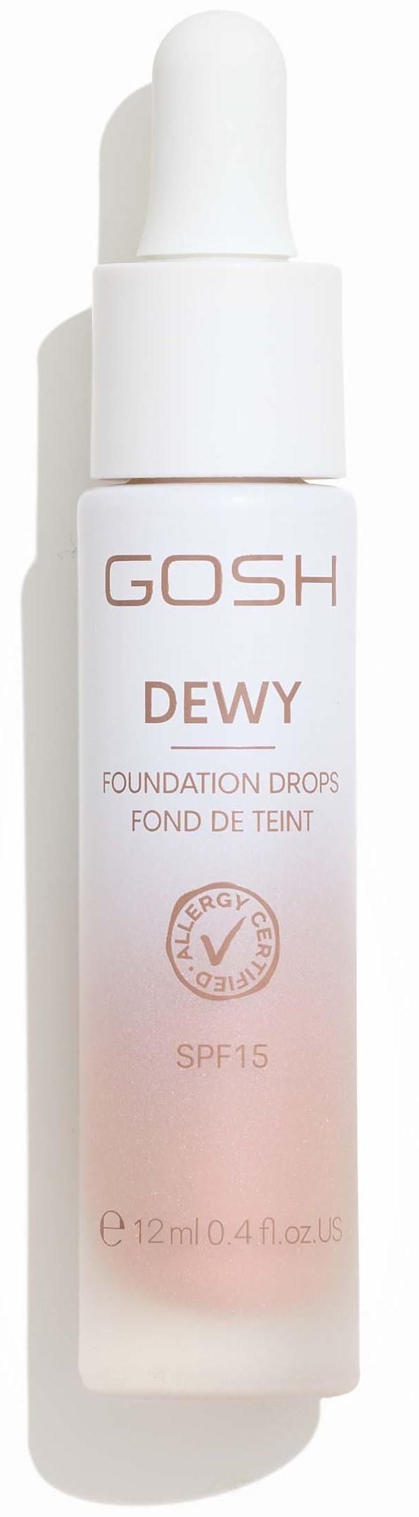 Gosh DEWY Foundation Drops 010 Deep | lyko.com