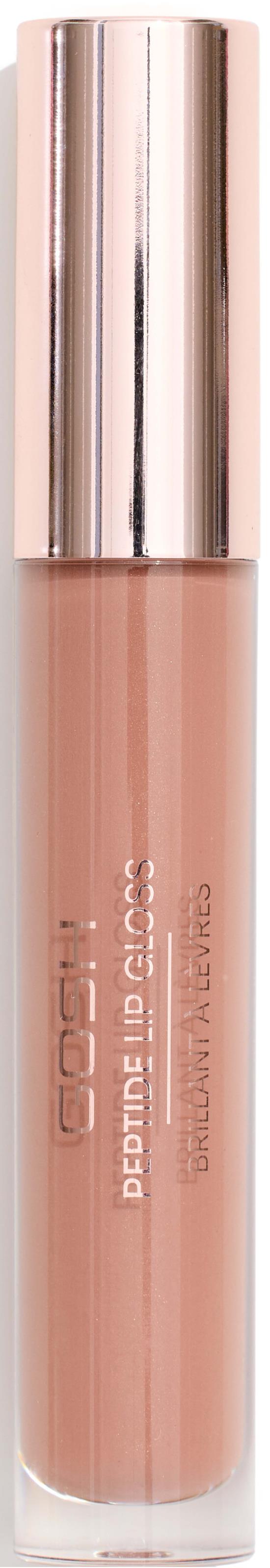 Gosh Peptide Lip Gloss 11 Chocolate Mousse | lyko.com
