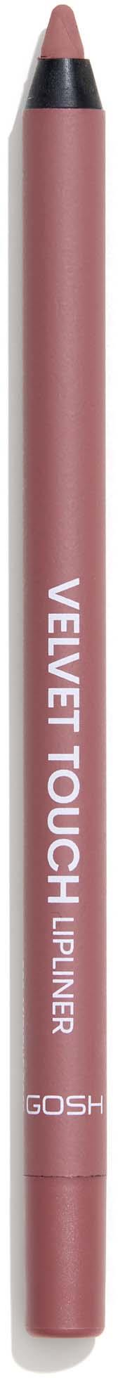 Gosh Velvet Touch Lip Liner Waterproof 002 Antique Rose | lyko.com
