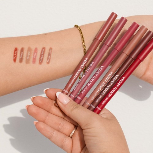 Gosh Velvet Touch Lip Liner Waterproof 6 g | lyko.com