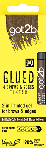 Schwarzkopf Glued 4 Brows & Edges 16 ml | lyko.com