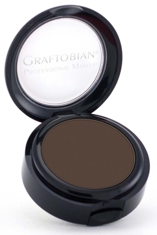 Graftobian HD UltraSilk Matte Eye Shadows Dark Chocolate | lyko.com