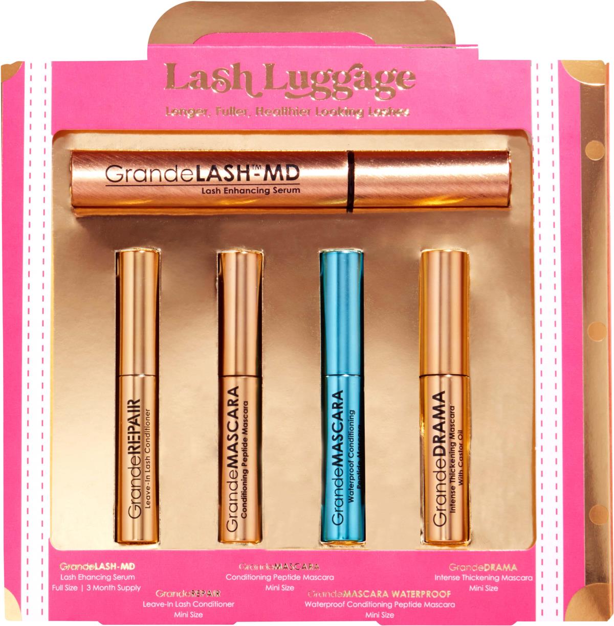 Grande Cosmetics Lash Luggage | lyko.com