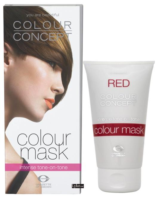 XL Colour Mask Red | lyko.com