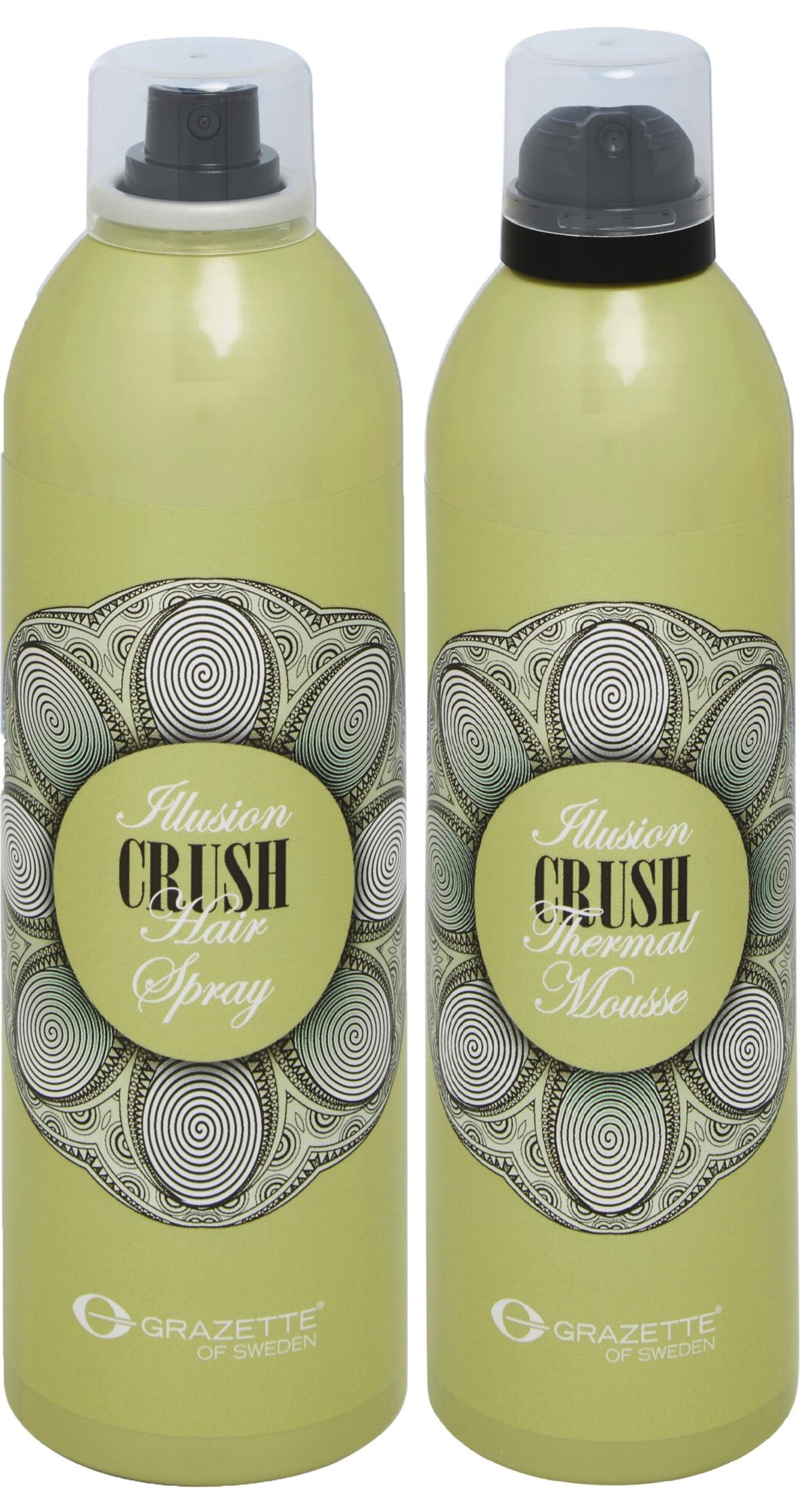 XL Crush Illusion Thermal Mousse + Hair Spray | lyko.com