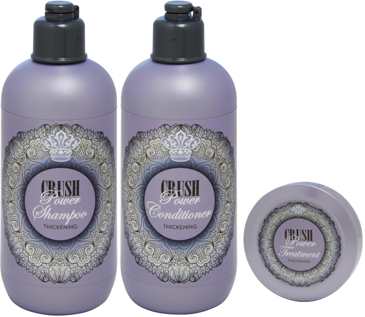 XL Crush Power Trio | lyko.com