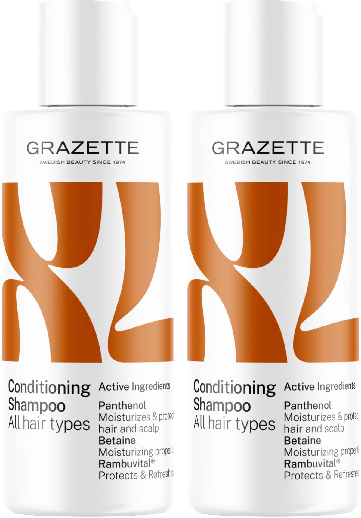 XL Conditioning Shampoo Duo 2x75 ml | lyko.com