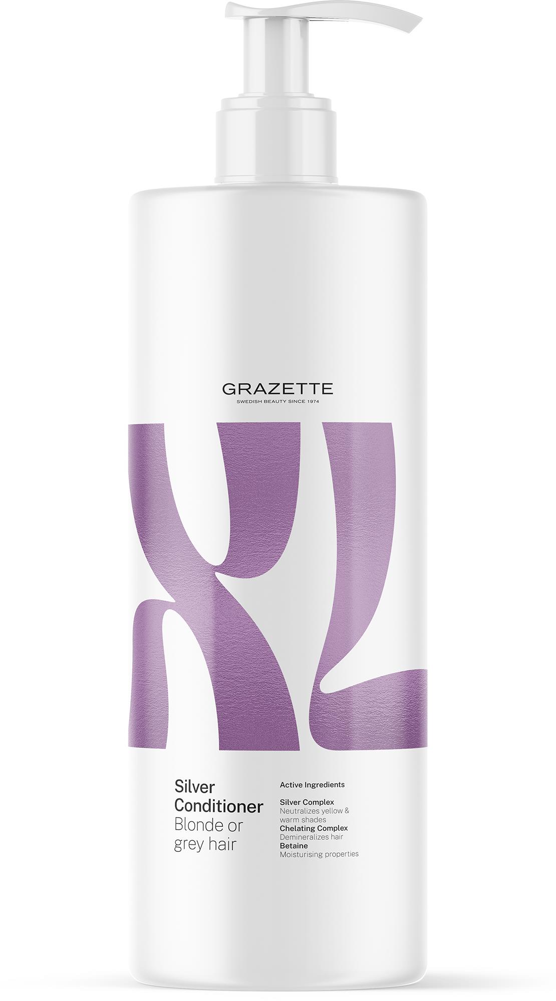 XL Silver Conditioner 1000 ml | lyko.com