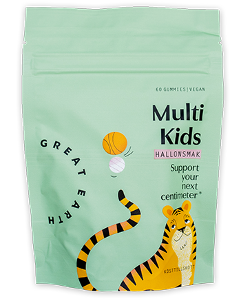 Great Earth Multi Kids-refill 60 pcs | lyko.com