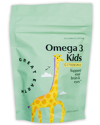 Great Earth Omega 3 Kids-refill 60 pcs | lyko.com