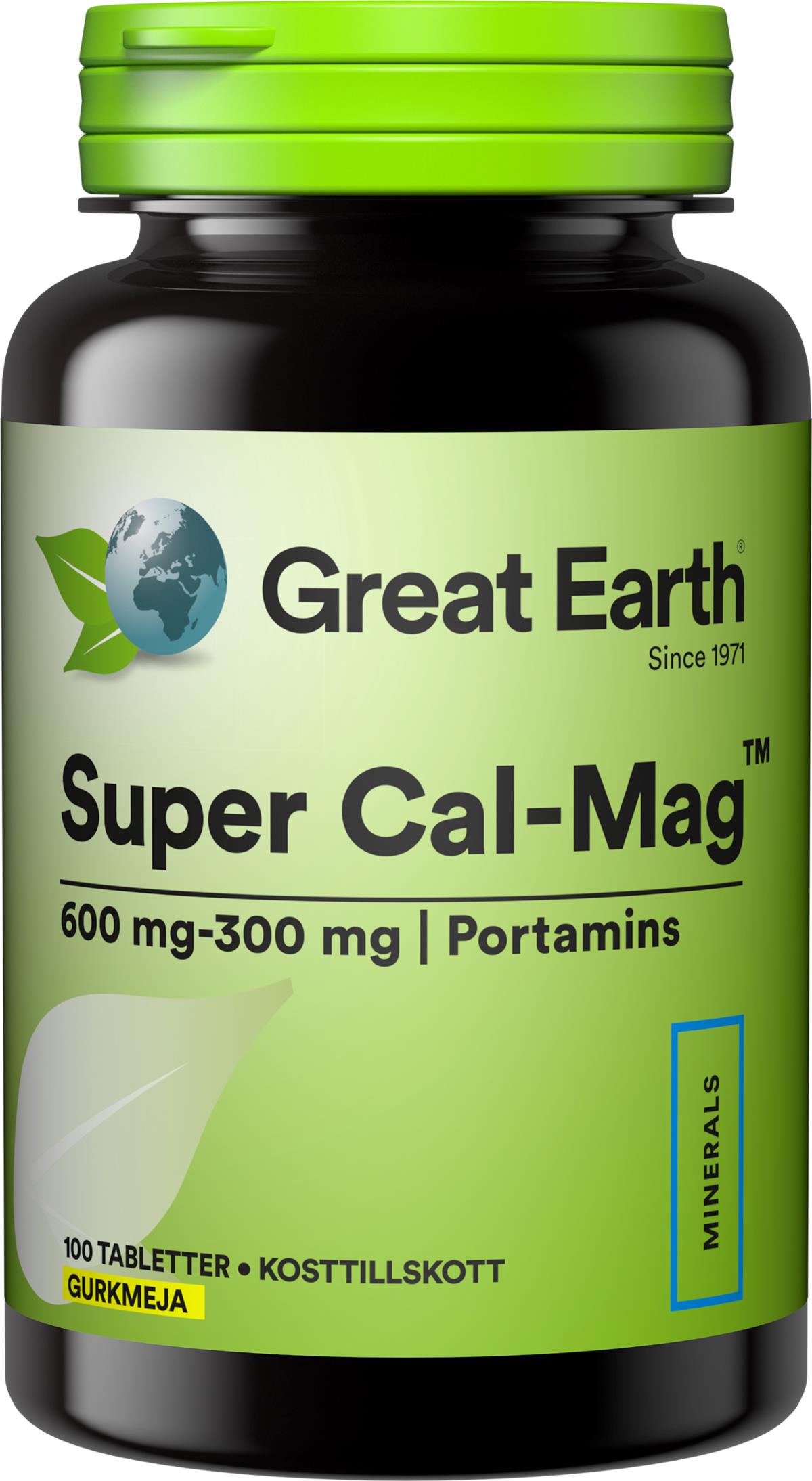 Great Earth Cal-Mag 600 mg-300 mg | lyko.com