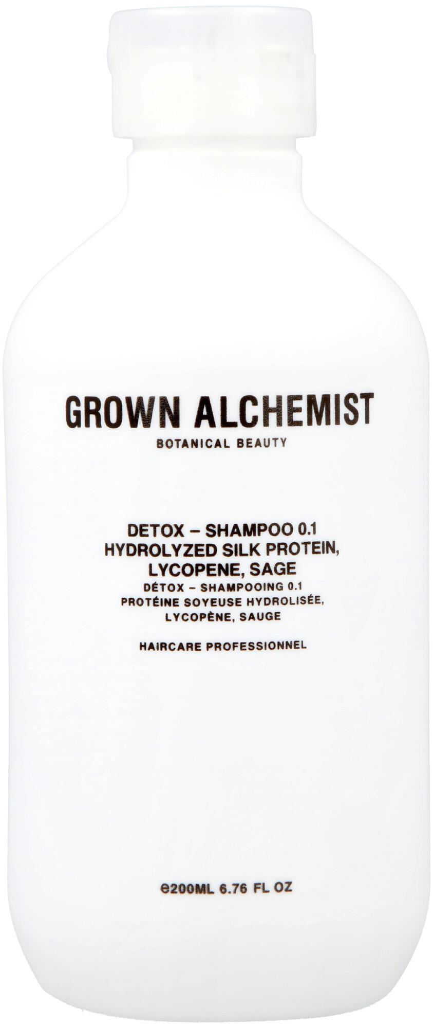 Grown Alchemist Hair Care Detox Shampoo 200 ml | lyko.com
