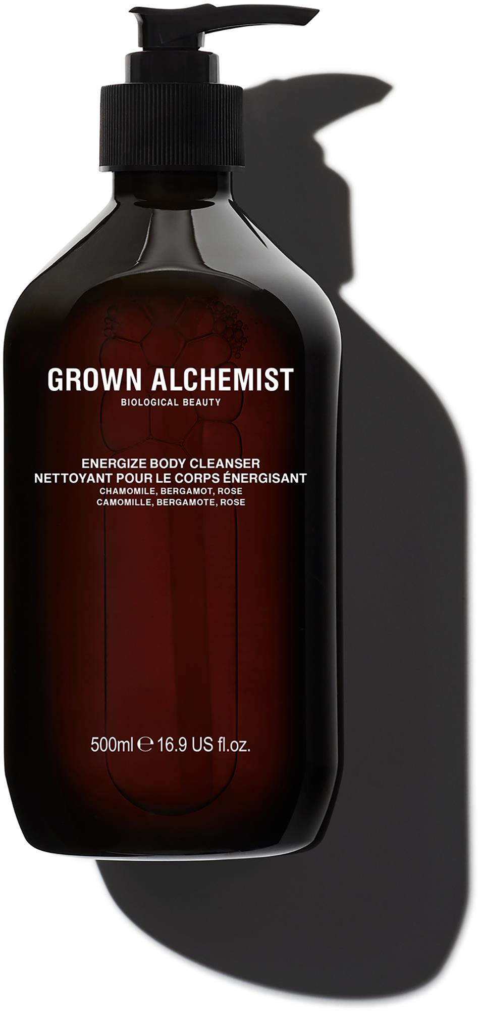 Grown Alchemist Energize Body Cleanser 500 ml | lyko.com